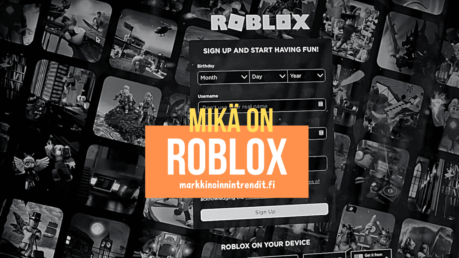 Mikä on Roblox ja miten se toimii - Markkinoinnin TRENDIT